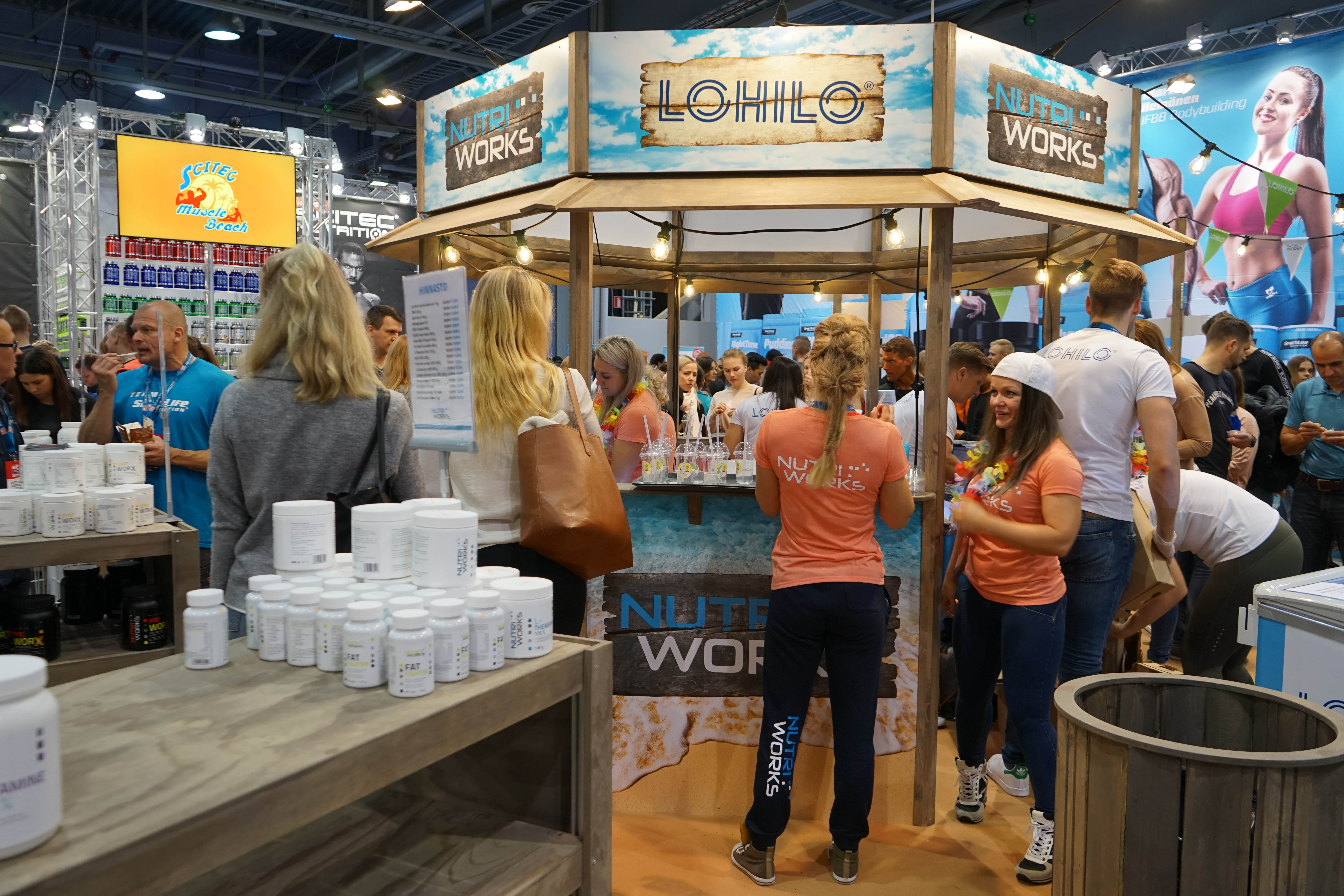 Nordic Fitness Expo 2017 – NutriWorks