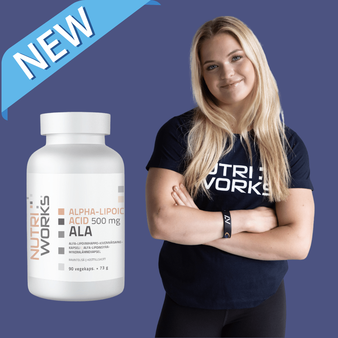 Nutri Works uutuudet 2024 – NutriWorks