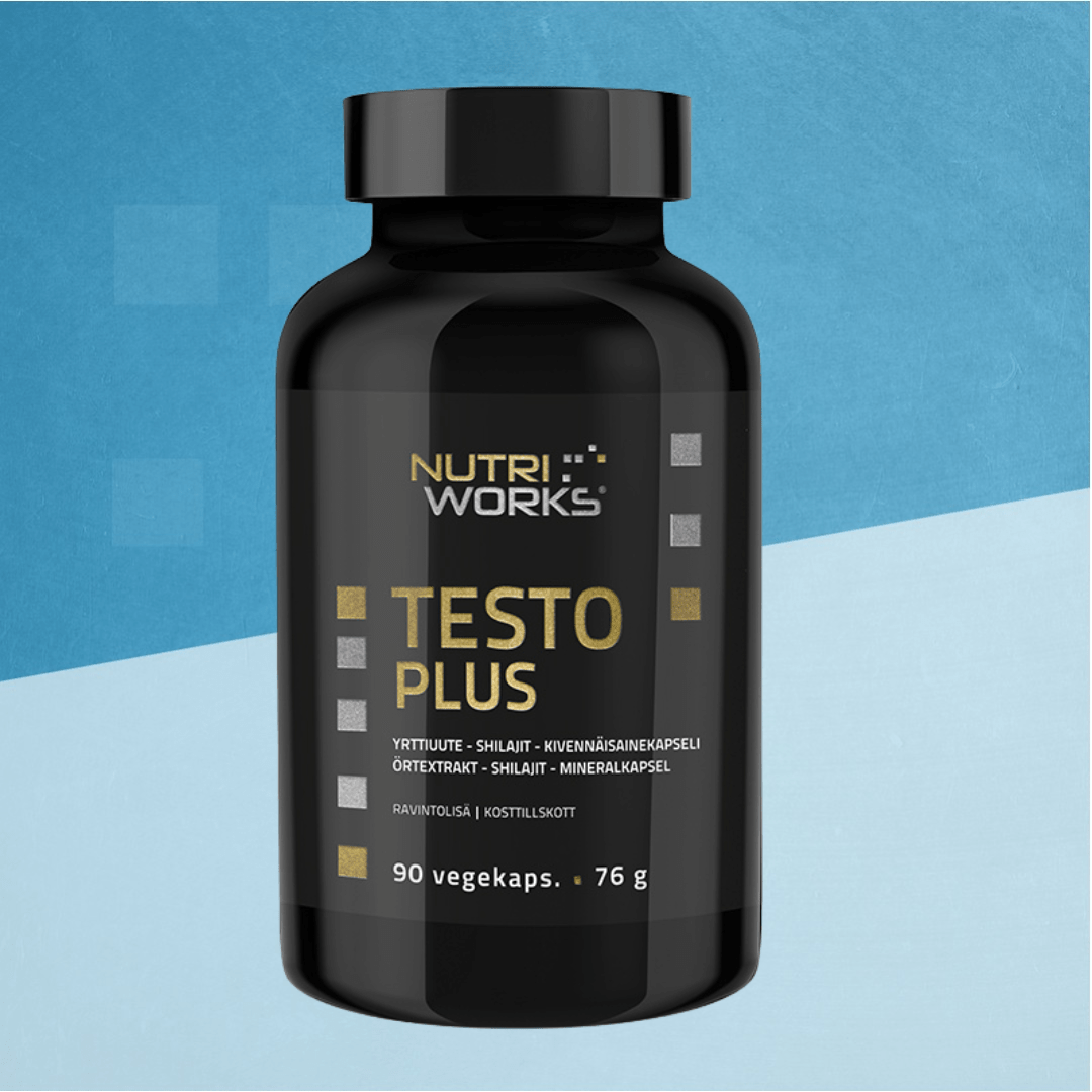 Uutuus: Nutri Works Testo Plus – NutriWorks